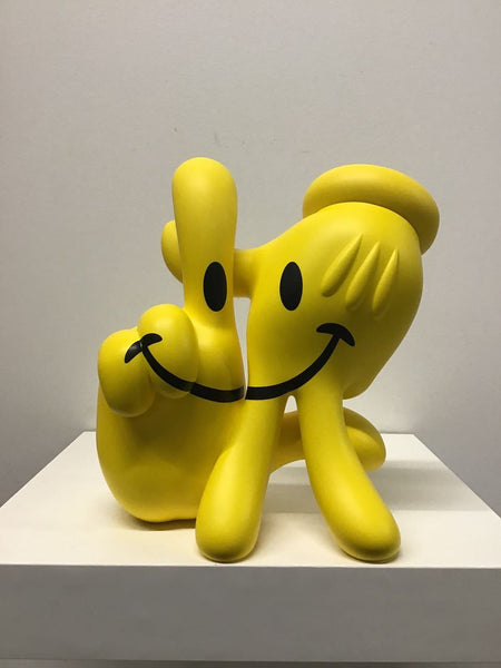 LA HANDS VINYL FIGURE: LA LA LAND ALL YELLOW EDITION – The Slick Store